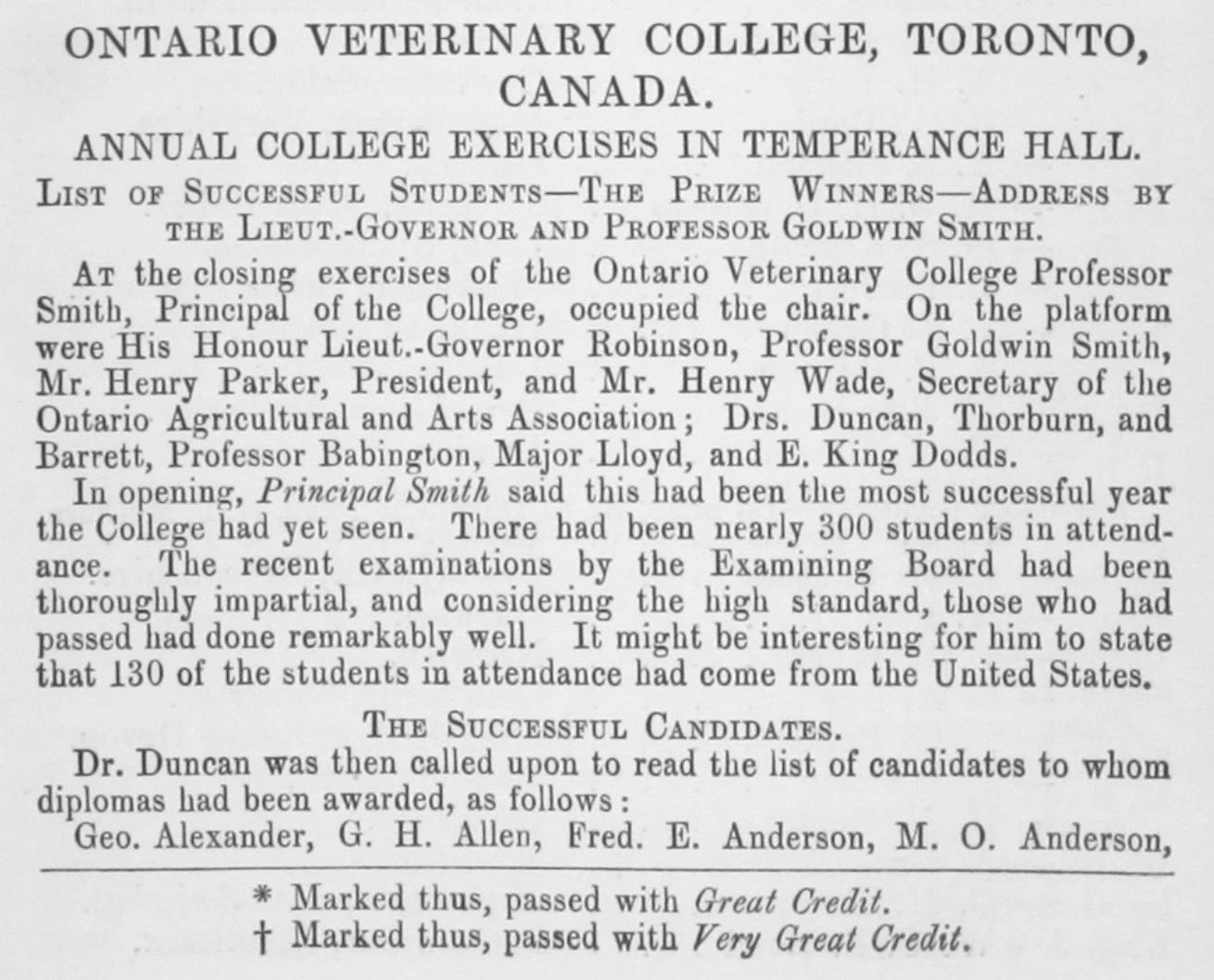 ‘The Veterinarian’ Vol 59 Issue 5 – May 1886 - RCVS Vet History