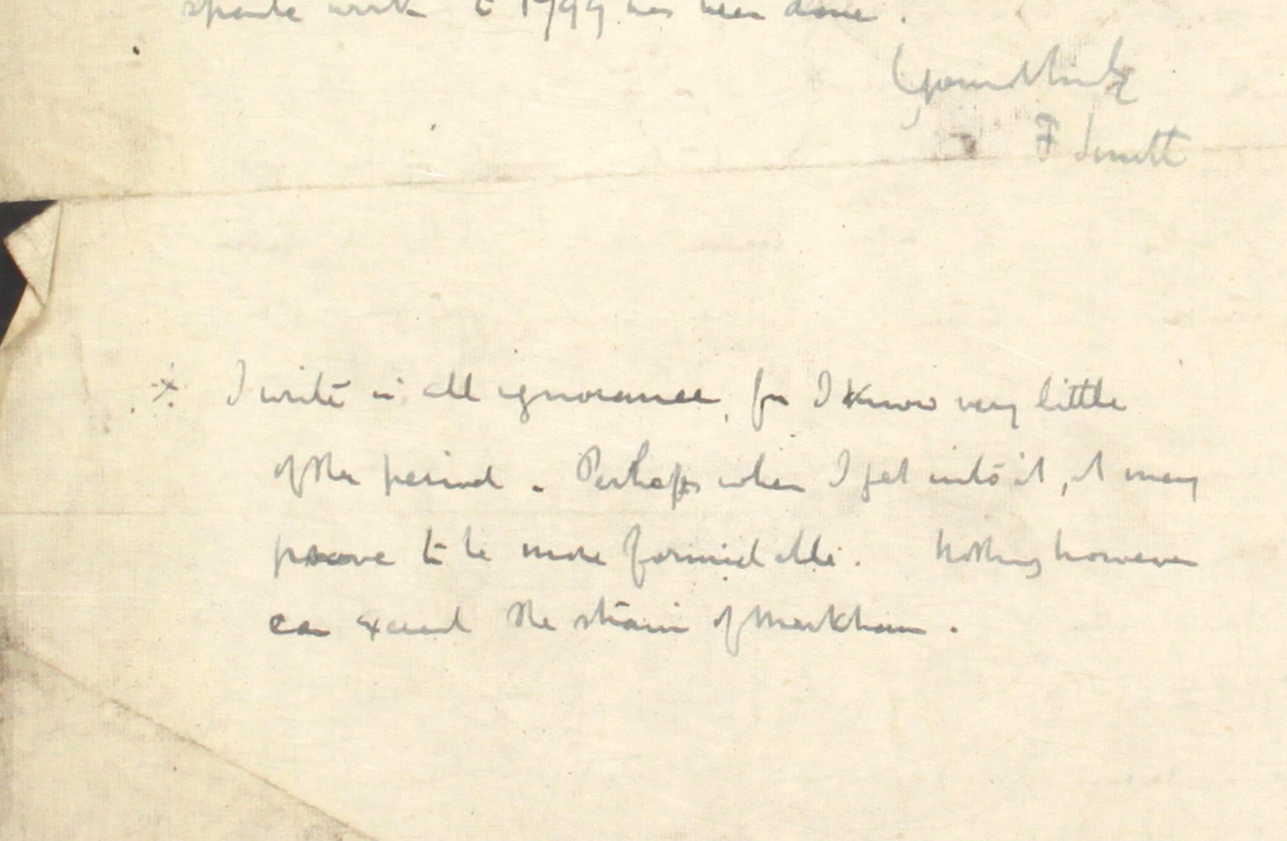 10 – Letter to Fred Bullock from Frederick Smith, 11 Mar 1917 - RCVS ...
