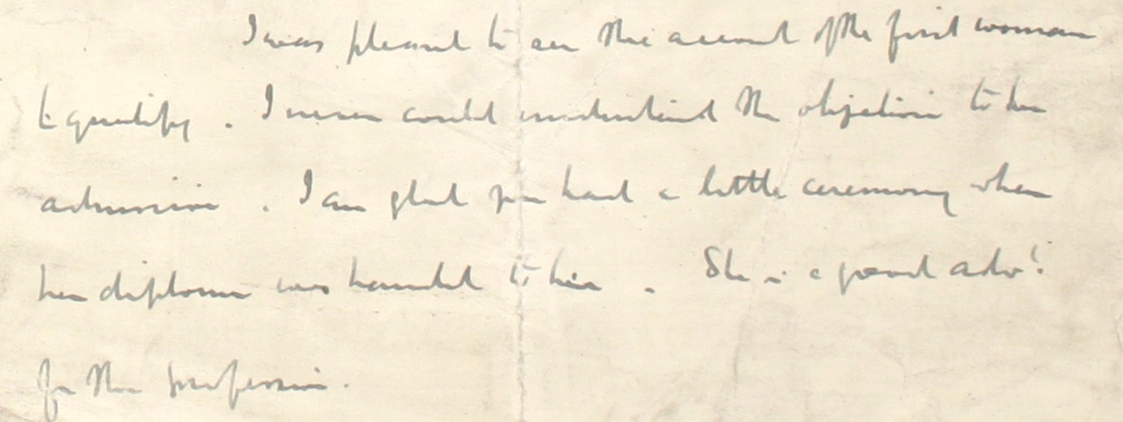 60 - Letter to Fred Bullock from Frederick Smith, 26 Dec 1922 - RCVS ...