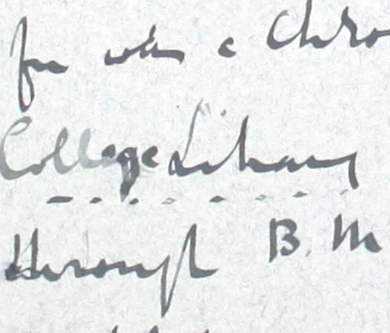 14 – Letter to Fred Bullock from Frederick Smith, 22 Nov 1910 - RCVS ...