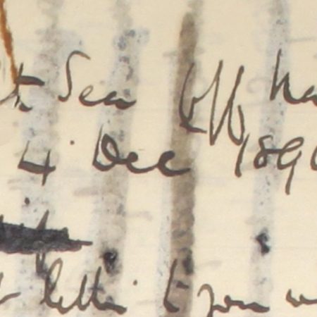 2 – Letter to Mary Ann Smith from Frederick Smith, 18 Dec 1899 - RCVS ...