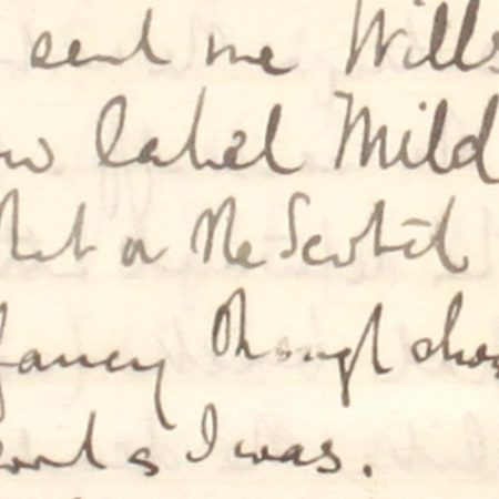 21 – Letter to Mary Ann Smith from Frederick Smith, 29 Oct 1900 - RCVS ...