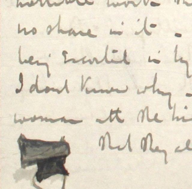 20 – Letter to Mary Ann Smith from Frederick Smith, Oct 1900 - RCVS Vet ...