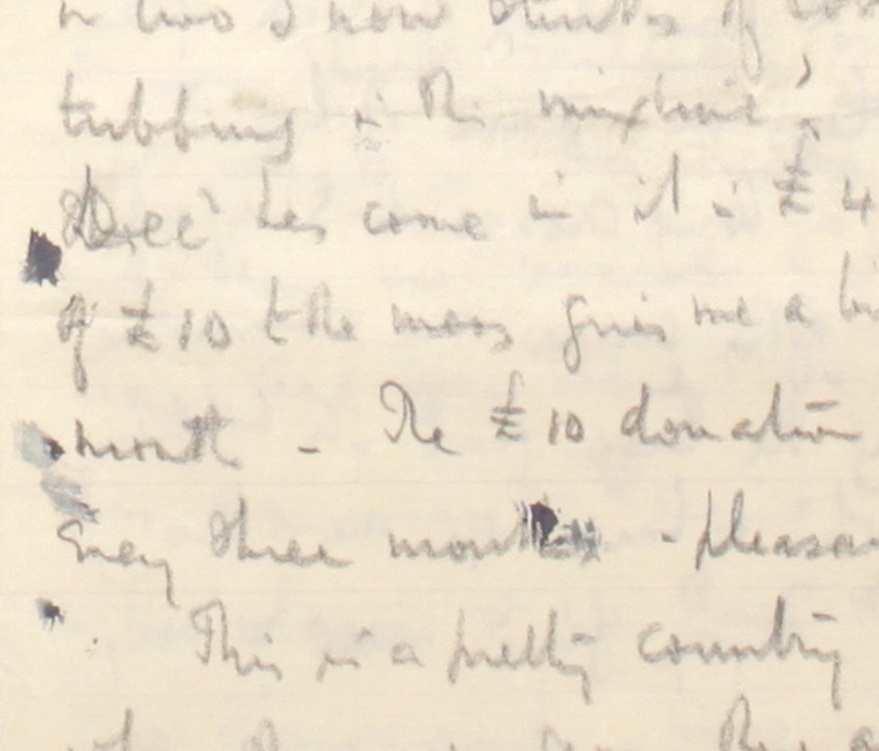 4 – Letter to Mary Ann Smith from Frederick Smith, 30 Dec 1899 - RCVS ...