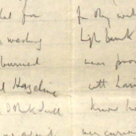 7 – Letter to Mary Ann Smith from Frederick Smith, 19 Jan 1900 - RCVS ...