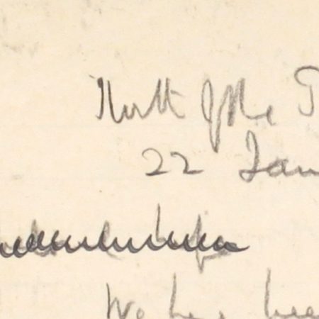 9 – Letter to Mary Ann Smith from Frederick Smith, 24 Jan 1900 - RCVS ...