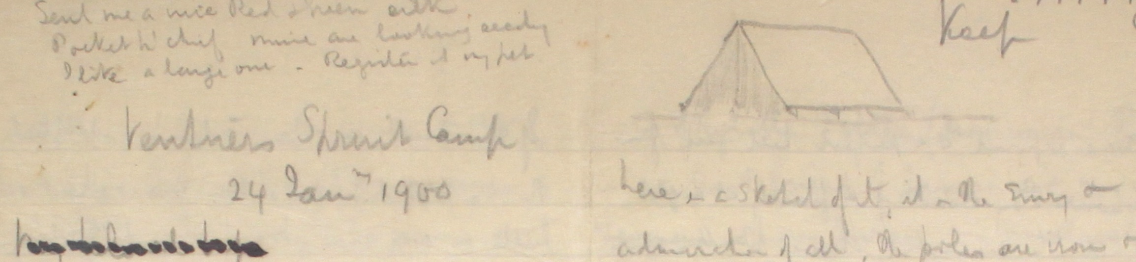 9 – Letter to Mary Ann Smith from Frederick Smith, 24 Jan 1900 - RCVS ...