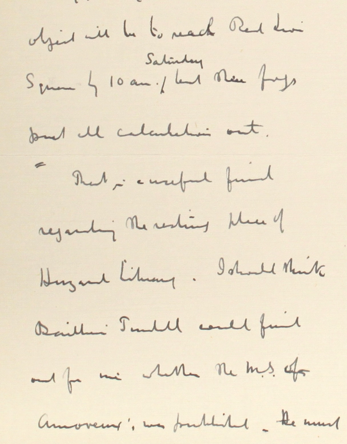 6 – Letter to Fred Bullock from Frederick Smith, 13 Feb 1913 - RCVS Vet ...