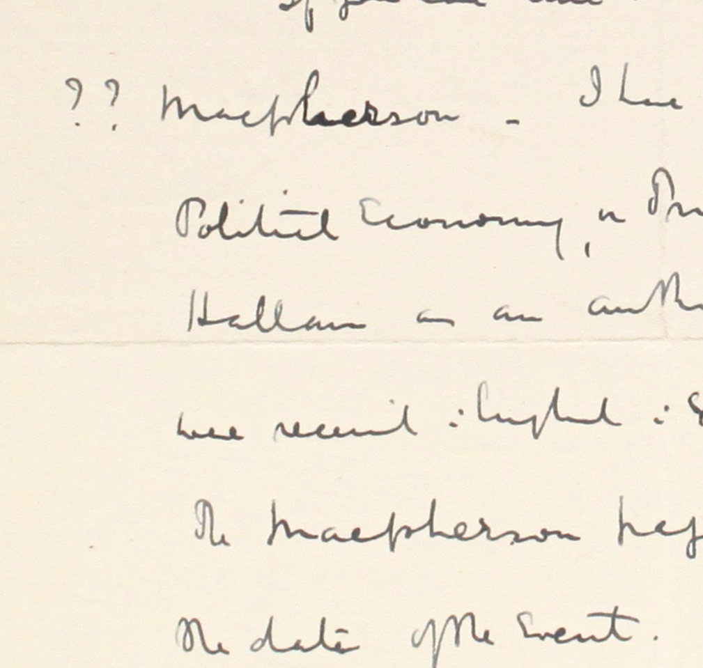 101 - Letter to Fred Bullock from Frederick Smith, 5 Nov 1913 - RCVS ...