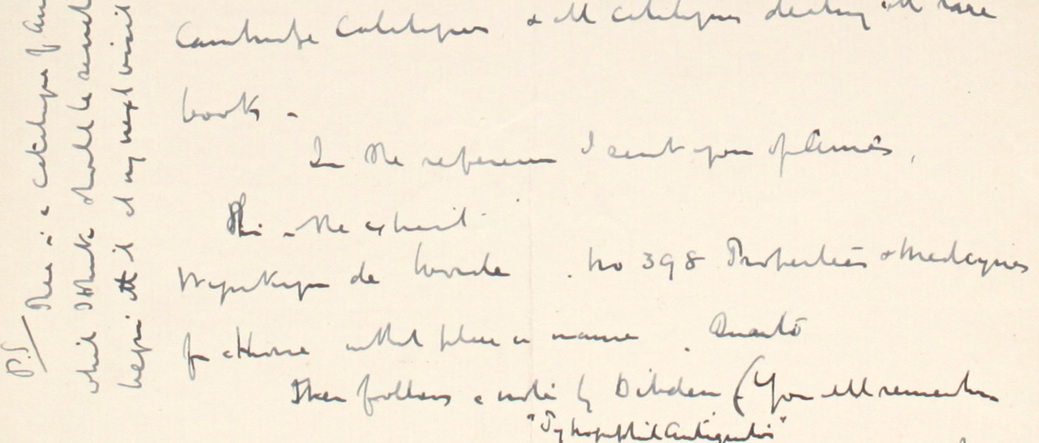 121 - Letter to Fred Bullock from Frederick Smith, 19 Dec 1913 - RCVS ...