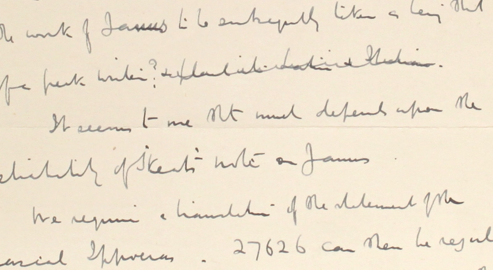 46 – Letter to Fred Bullock from Frederick Smith, 5 May 1913 - RCVS Vet ...