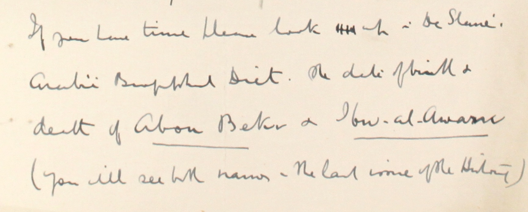 77 - Letter to Fred Bullock from Frederick Smith, 17 Jul 1913 - RCVS ...