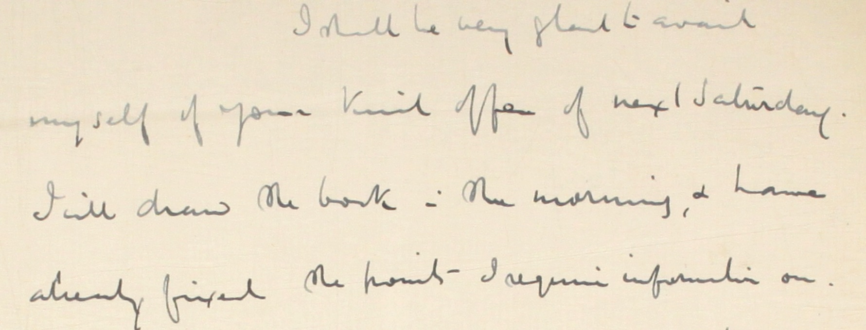 31 - Letter to Fred Bullock from Frederick Smith, 5 May 1914 - RCVS Vet ...