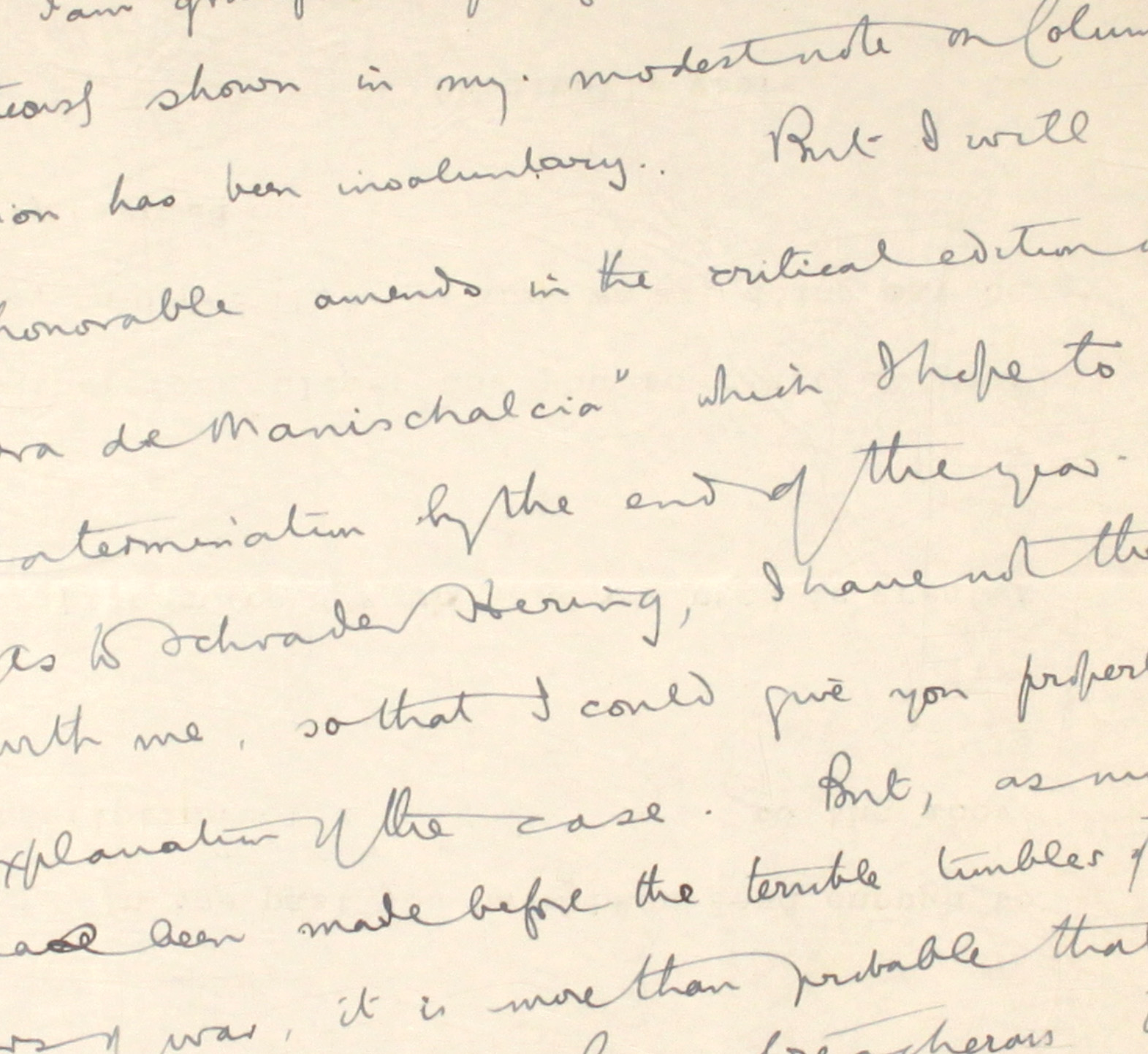 7 – Translation of letter from Nicola Checchia, 24 Mar 1919 - RCVS Vet ...