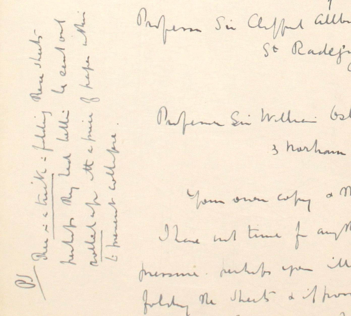 8 – Letter to Fred Bullock from Frederick Smith, 20 May 1919 - RCVS Vet ...