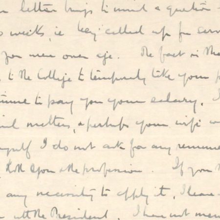 14 - Letter to Fred Bullock from Frederick Smith, 20 May 1917 - RCVS ...