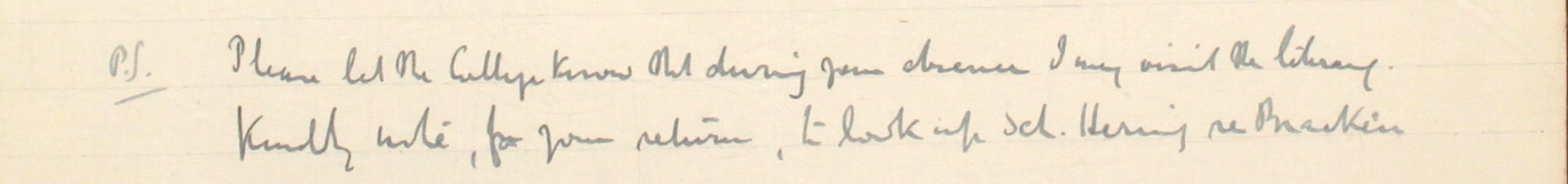 16 - Letter to Fred Bullock from Frederick Smith, 15 Aug 1917 - RCVS ...