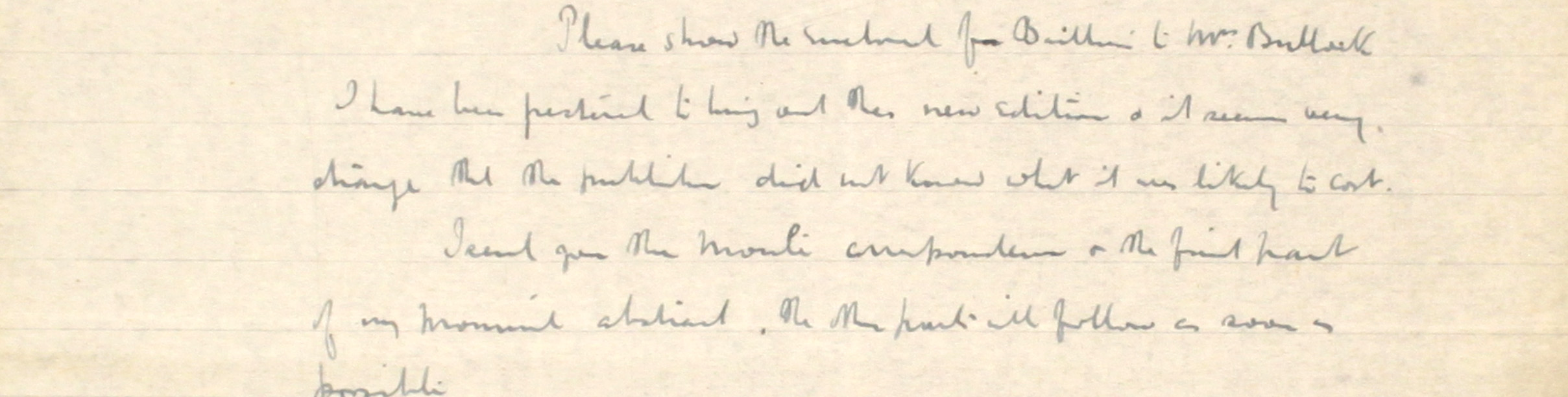 14 – Letter to Fred Bullock from Frederick Smith, 16 Sep 1919 - RCVS ...