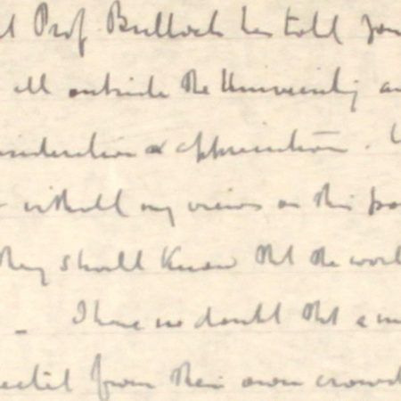 27 – Letter to Fred Bullock from Frederick Smith, 28 Dec 1919 - RCVS ...
