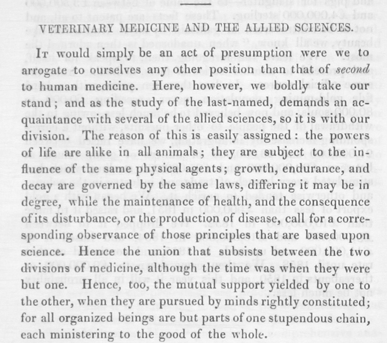 ‘The Veterinarian’ Vol 34 Issue 2 – February 1861 - RCVS Vet History