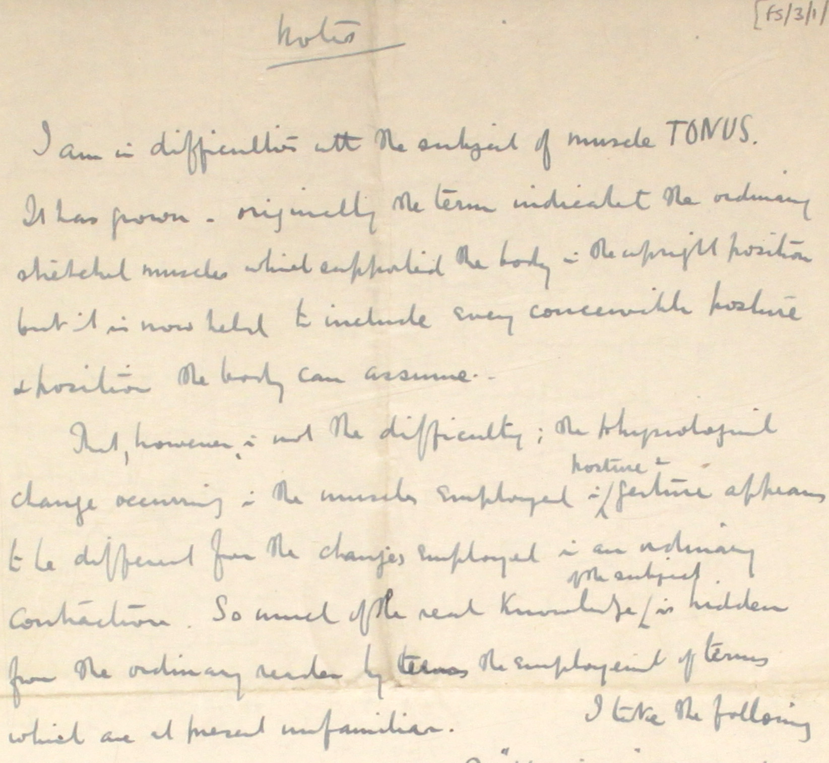 11 – Letter to Fred Bullock from Frederick Smith, 22 Feb 1920 - RCVS ...