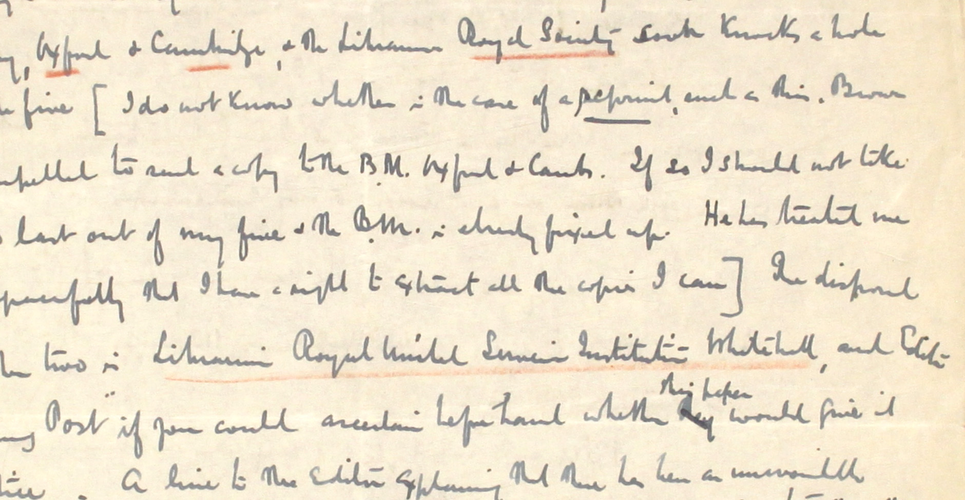 18 – Letter to Fred Bullock from Frederick Smith, 11 Mar 1920 - RCVS ...