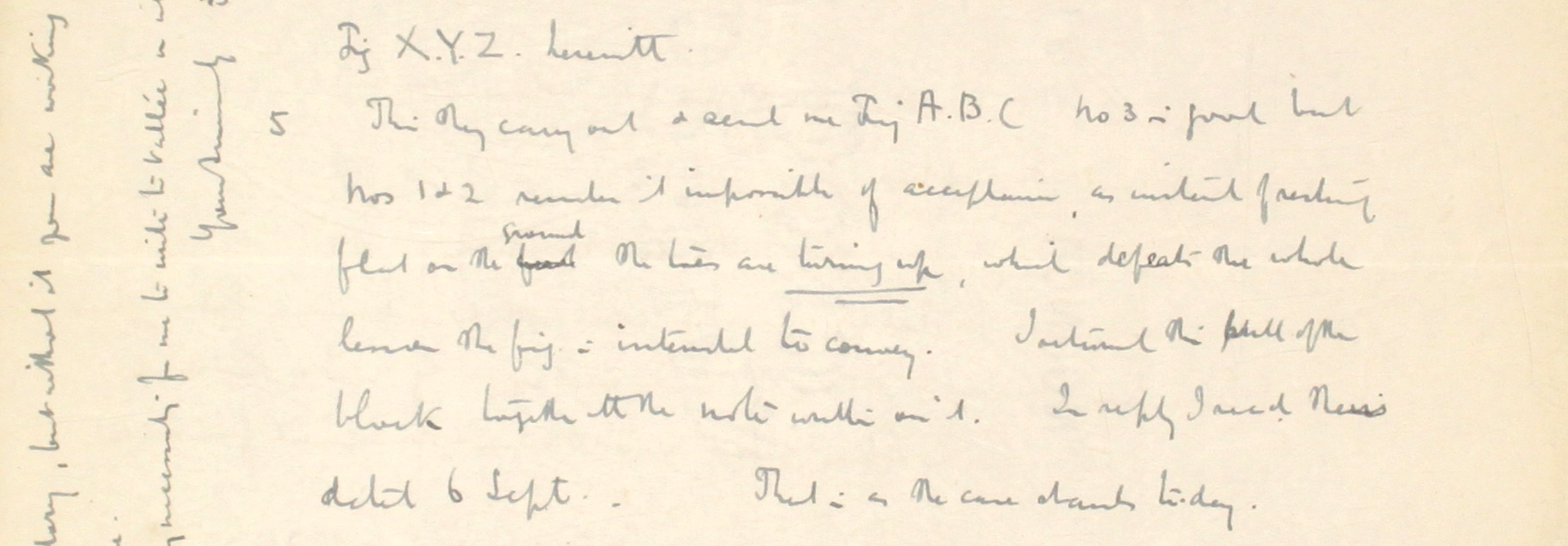 50 – Letter to Fred Bullock from Frederick Smith, 7 Sep 1920 - RCVS Vet ...