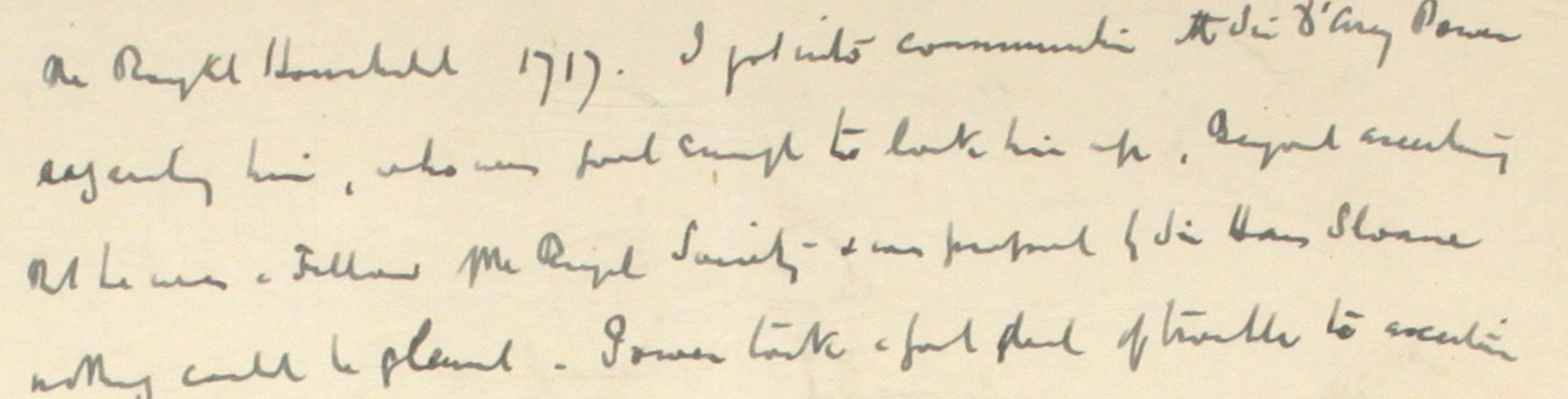 66 – Letter to Fred Bullock from Frederick Smith, 5 Dec 1920 - RCVS Vet ...