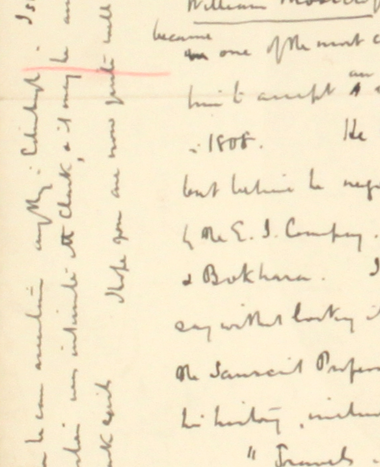 5 - Letter to Fred Bullock from Frederick Smith, 22 Jan 1922 - RCVS Vet ...